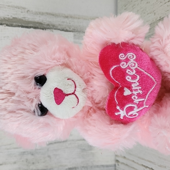 DanDee | Toys | Dandee Pink Princess Teddy Bear Stuffed Animal Plush 75 ...